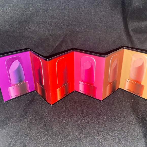 MAC Cosmetics | Makeup | Mac Cosmetics Sample Lipstick Colors | Poshmark